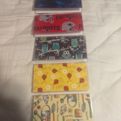 Checkbook Cover Ladybugs - Etsy