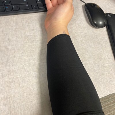 Long, Light Skin, Unisex Arm Tattoo Scar Cover, - Etsy