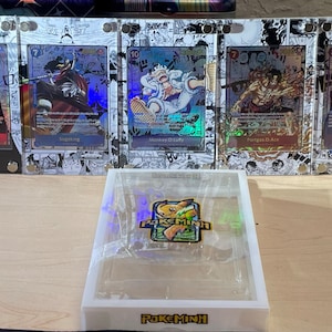 Zoro Manga Custom One Piece Display Case - Etsy