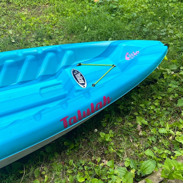 Custom Kayak Decals - Kayak Decals - Custom Canoe Decals - Custom Canoe ...