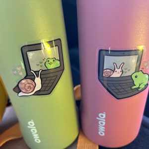 Croc Dog Sticker / Shiba Inu Sticker / Puppy Sticker / Animal Sticker ...