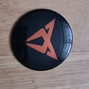 Metal Stickers Custom Car / Wheels Center Cap Logo Badge Wheel Trims ...