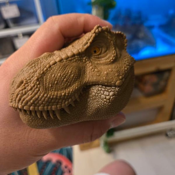 HC JP T-rex Upgrade Head by Marco Makes - Etsy