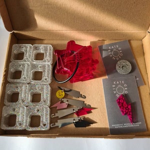 ACRYLIC Thread Drops Floss Drops Organiser Drop for Cross Stitch ...