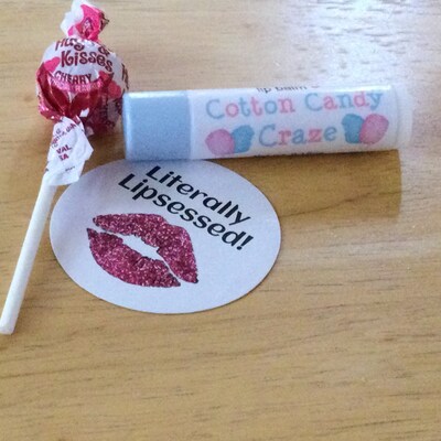 Cotton Candy Craze Lipsessed Lip Balm 1 - Etsy