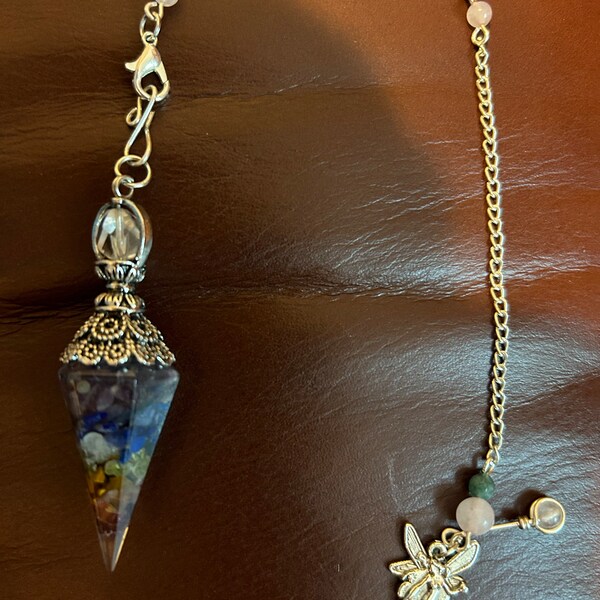 Moonstone Pendulum, Silver Plate, Pick Your Pendulum, Natural Crystals ...