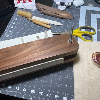 Medium Size Bookbinding Finishing Press, Book Binding Kit - Etsy