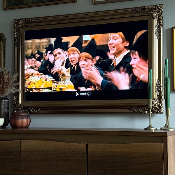 32, 43, 50 Inch Ornate Frame for Samsung the Frame TV and Frame Pro TV ...