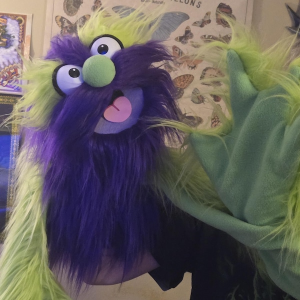 CUSTOM Nosey Pro - Professional Live Hand Puppet - Etsy