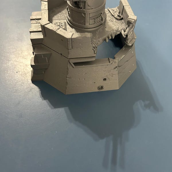 Scifi Bunker Ruins and Wrecked Ship - Crippled God Foundry - the First ...