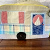 Vintage Caravan Sewing Machine Cover Pattern - Etsy