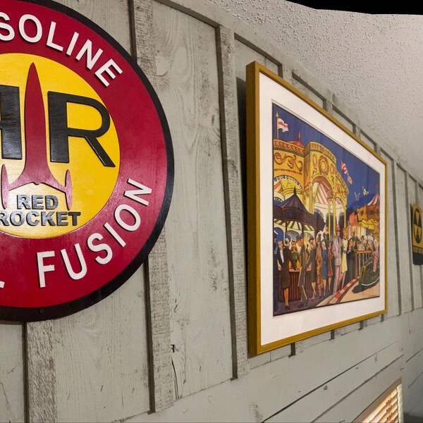 3D Vault Door Wall Art Inspired by Fallout. Customizable Numbers and ...