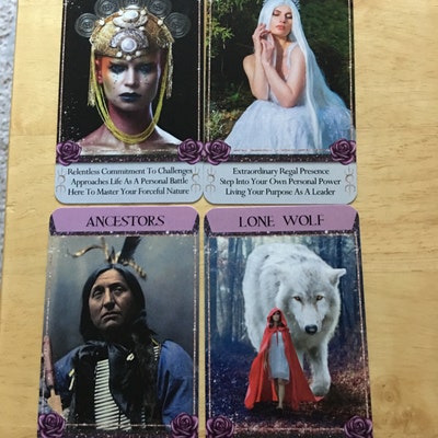 EVOLUTION of the Soul Oracle Deck 100 Cards - Etsy