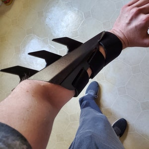 Industrial Metal Wrist Guard Armor - Etsy