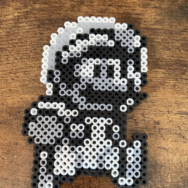 Mario Clash Virtual Boy Perler Bead Nintendo Retro Sprite Pixel Art - Etsy
