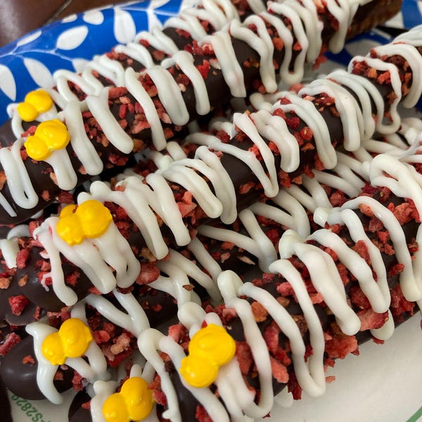 Blue Dog Sprinkles Bluey Inspired Dog Bone Sprinkles Cupcake Sprinkles ...