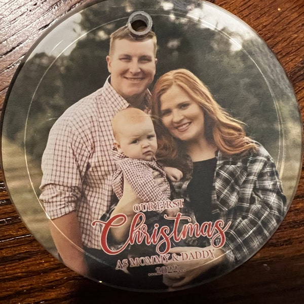 New Parents Ornament, New Parents Expecting Parents Gift, Baby ...
