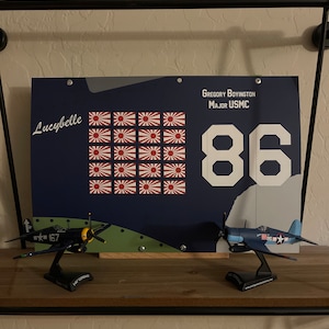 AC-130 A Spectre Gunship Aircraft Nose Art Panel - Etsy