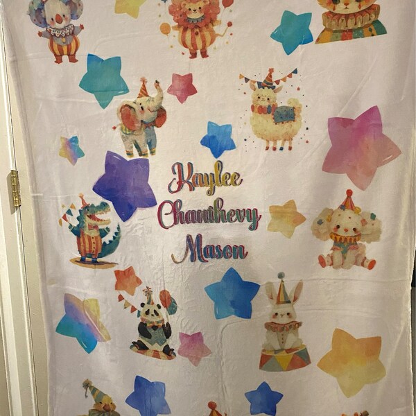 Boho Woodland Alphabet Clipart, Watercolor Animal Letters, Nursery ...