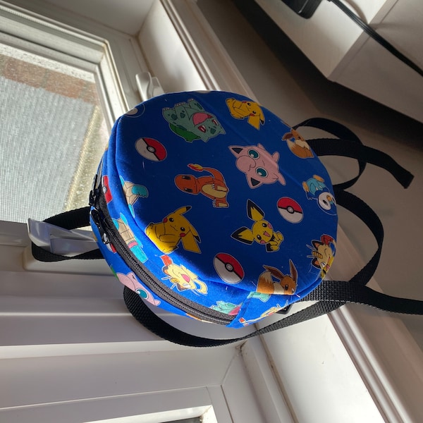 Round Backpack | Canvas Bag | Sewing Pattern | Bag PDF Pattern | 2 ...