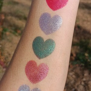 15 Pan Lips Makeup Swatch Stencil Sticker | Etsy Canada