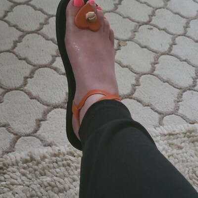 Kelly Sandal Brown Cow Print Toe With Brown Straps - Etsy