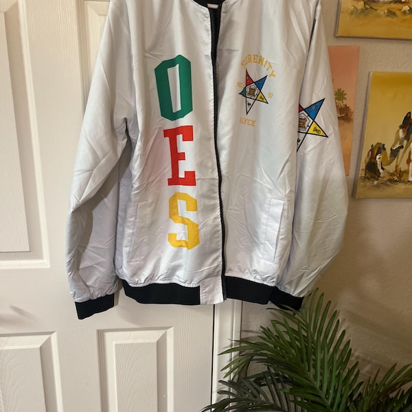 Custom Name Chapter Order of the Eastern Star OES Pentagon up Unisex ...