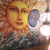 Ocean Sunrise Tapestry Wall Hanging by Artist Dan Morris, Sun Moon ...