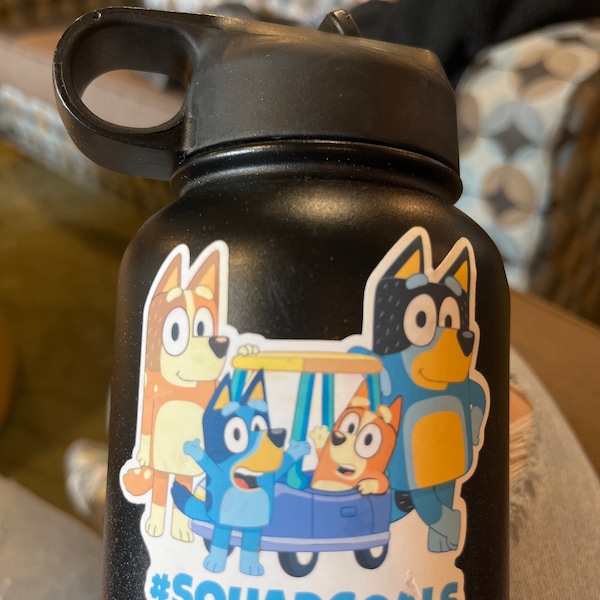 Bluey Stickers - Etsy