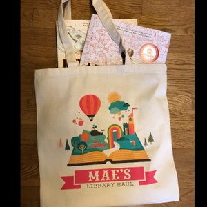 Explore Reading Library Tote for Kids Little African | Etsy