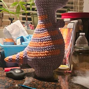 Crochet Pattern: Trixie the Triceratops - Etsy