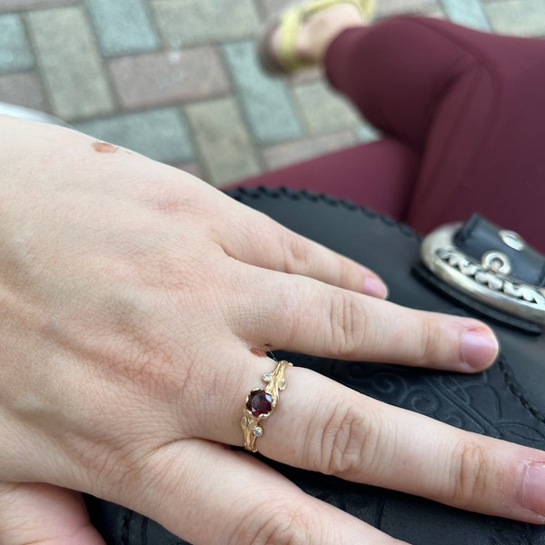 Celtic Knot Nesting Curved Ring, Celtic Ring Enhancer, Infinity Knot ...