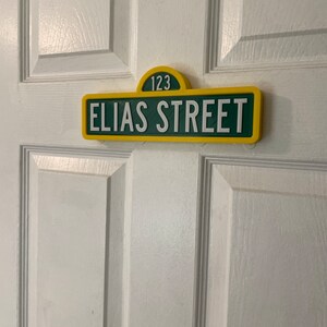 Street Signs Custom Name Plate Gamer Gift Nursery Kid Room - Etsy