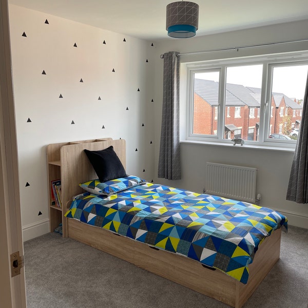 Triangle Wall Art Stickers, Triangle Decals, Triangle Wall Stickers ...