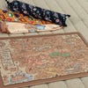 Treasure Map Playmat With Phases and Zones // Deskmat and Mousepad ...