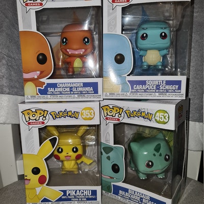 Custom Decal for Pokemon Funko Pop - Etsy