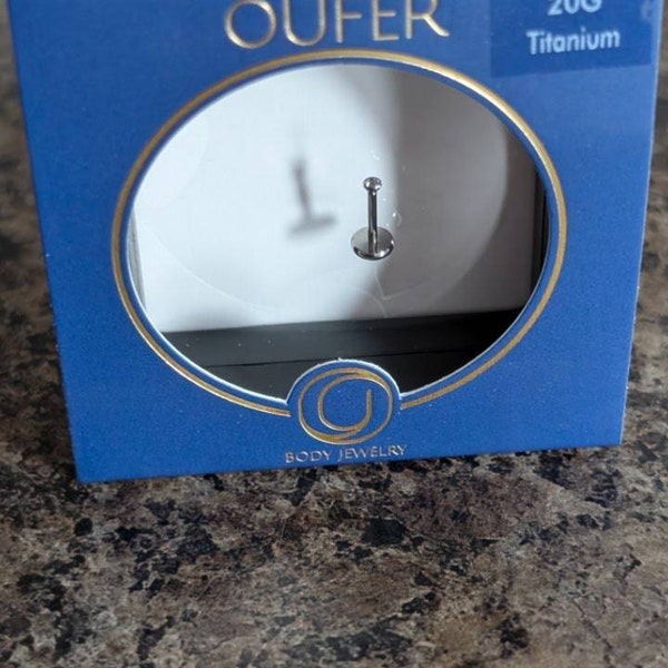 THREADLESS Push Pin Flat Back 16G/18G/20G Labret Stud,implant Titanium ...