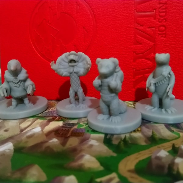 Root Board Game Clearing Marker Tokens - Etsy