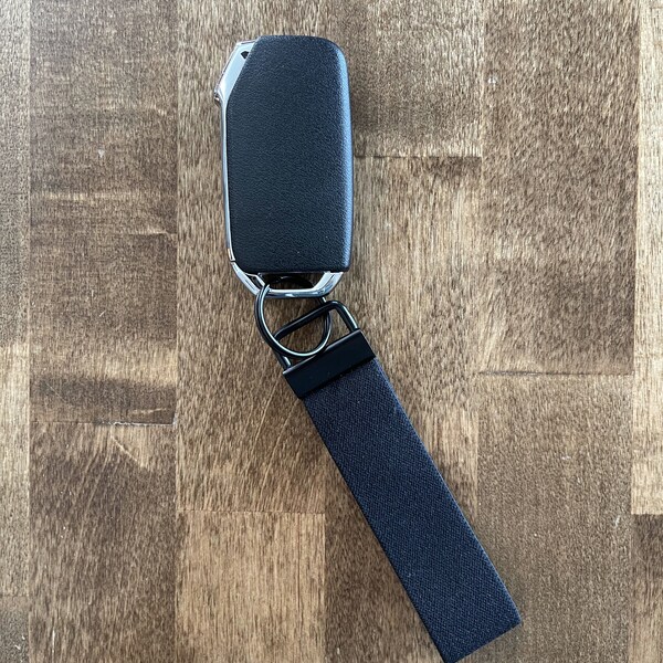 Royal Blue Key Fob Stretchy Wrist Blue Keyholder Bracelet Style Stretch ...