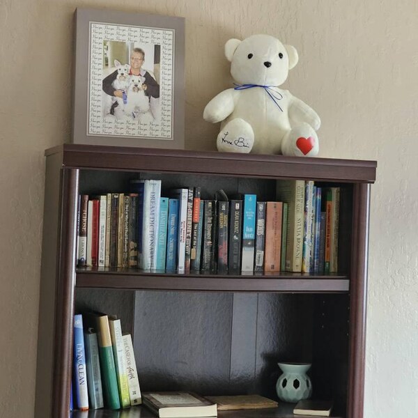 Handmade Memory Bear: Keepsake Celebration Bear - Etsy
