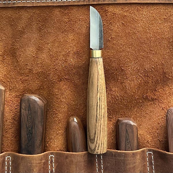 Small Flat Axe. Sharp Blade. Hand Forged From Carbon 52100 Steel ...