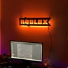Roblox Gaming LED Sign, Video Game Art, Game Room Décor, Mancave, Kids ...