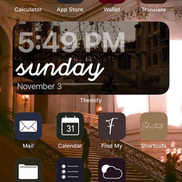 Ios 14 Beach App Icons, Blue Beach Pack Icons, Aesthetic Line Art and ...