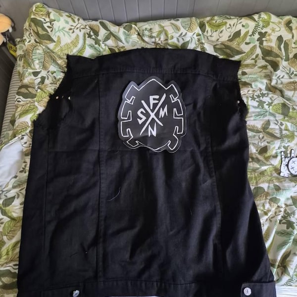 Dio - the Last in Line Back Patch Cosplay - Eddie Munson HALLOWEEN ...