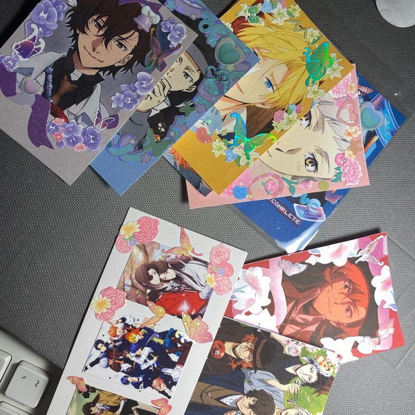 6 Anime Polcos ! | Custom Deco Prints | Cute Anime Decor - Etsy