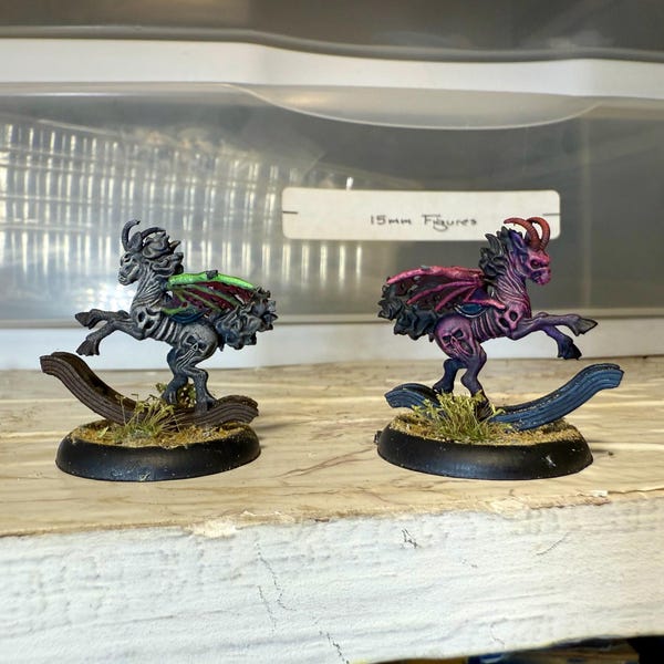 The Baroness | Young Female Elf Noble Mini | 32mm & 74mm Model ...