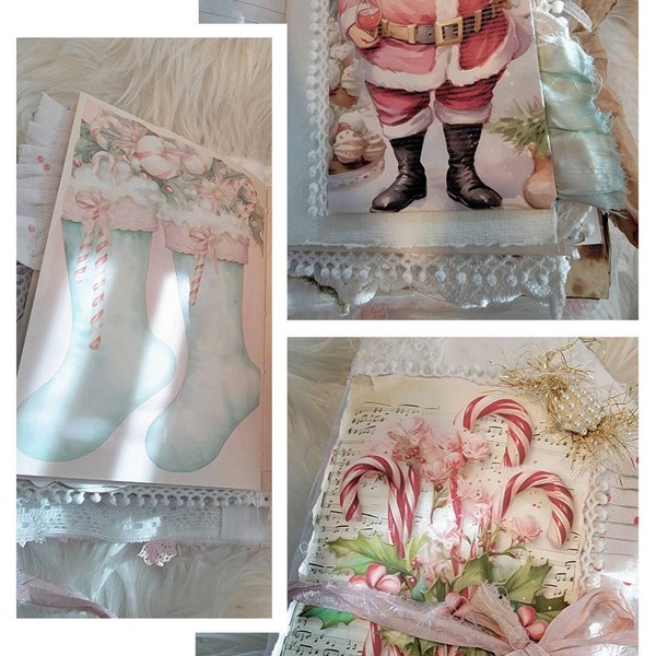 Die Cut Embossed Frames, Junk Journal Embellishments, Junk Journal ...