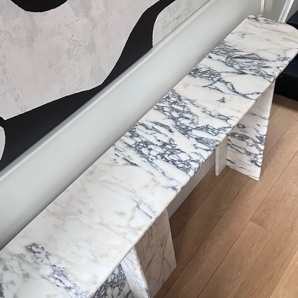 Travertine Marble Coffee Table, Custom Order Coffee Table, Natural ...