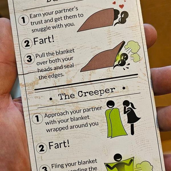 Fart Blanket Gift Box - Dutch Oven Kit | Funny Birthday Gift for Him ...