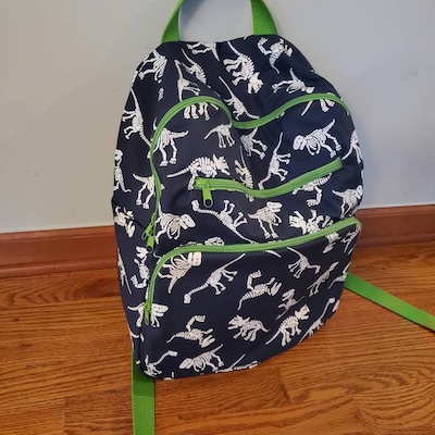 Elina School Backpacks 2 Sizes PDF Sewing Pattern, Classic Backpack - Etsy